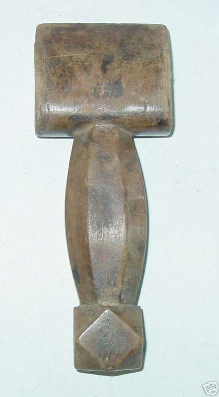 Sailmaking tools and items