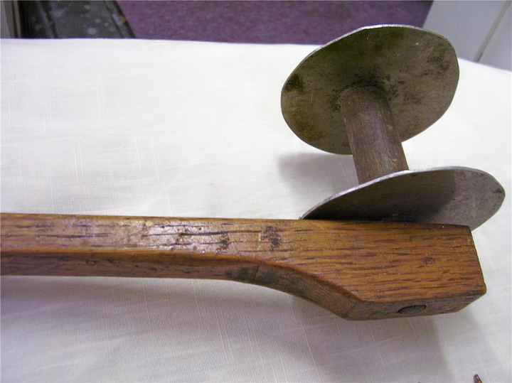 Sailmaking tools and items