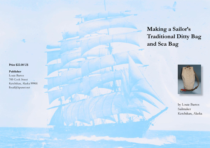 Sailmaking and sailmaker's tools. sail making, canvas sewing