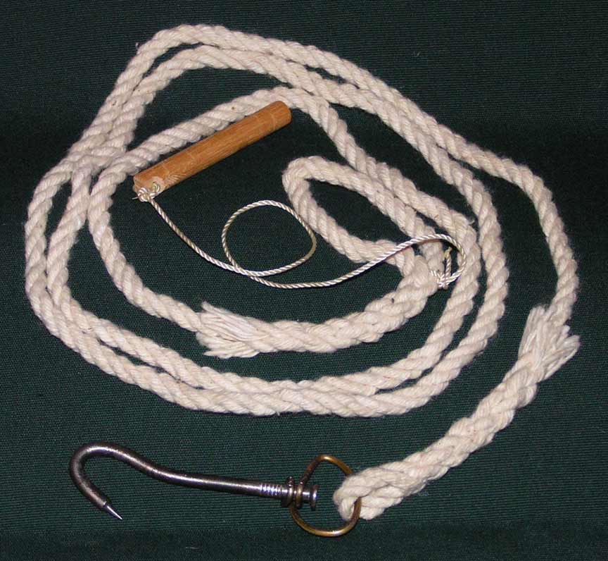 Sailmaking tools and items