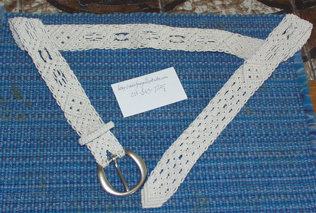 Frayed Knot Square Knot Arts