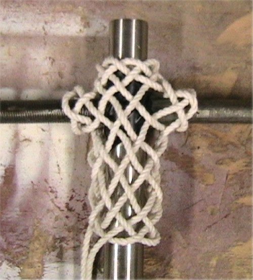 Turks Head Cross Tutorial
